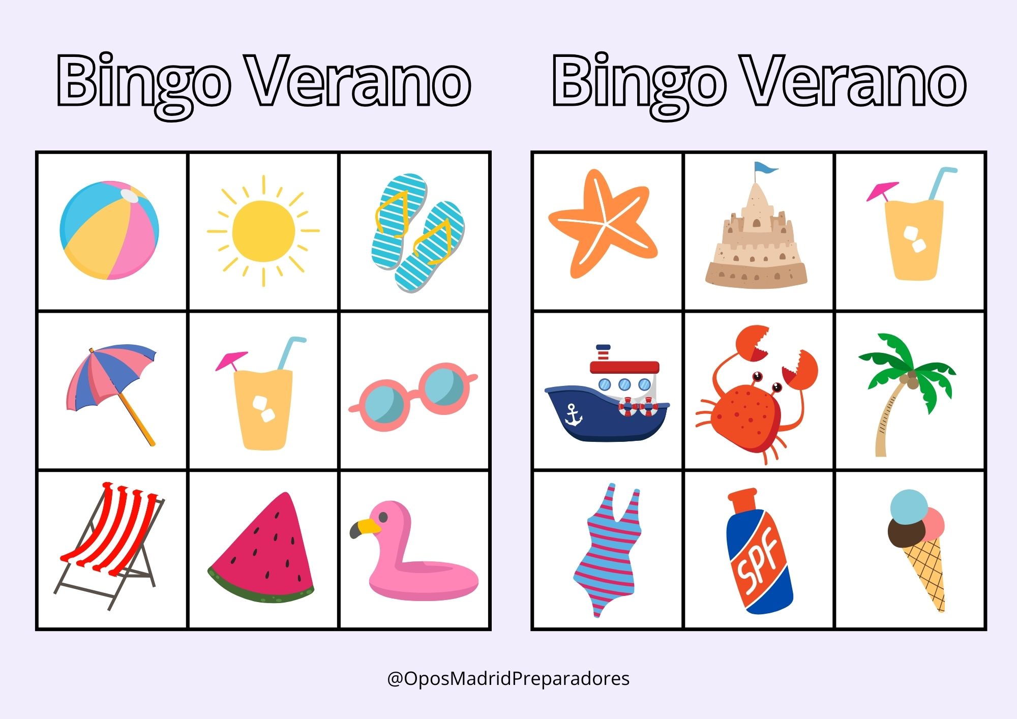 Juegos veraniegos para peques: crea actividades educativas y divertidas ...